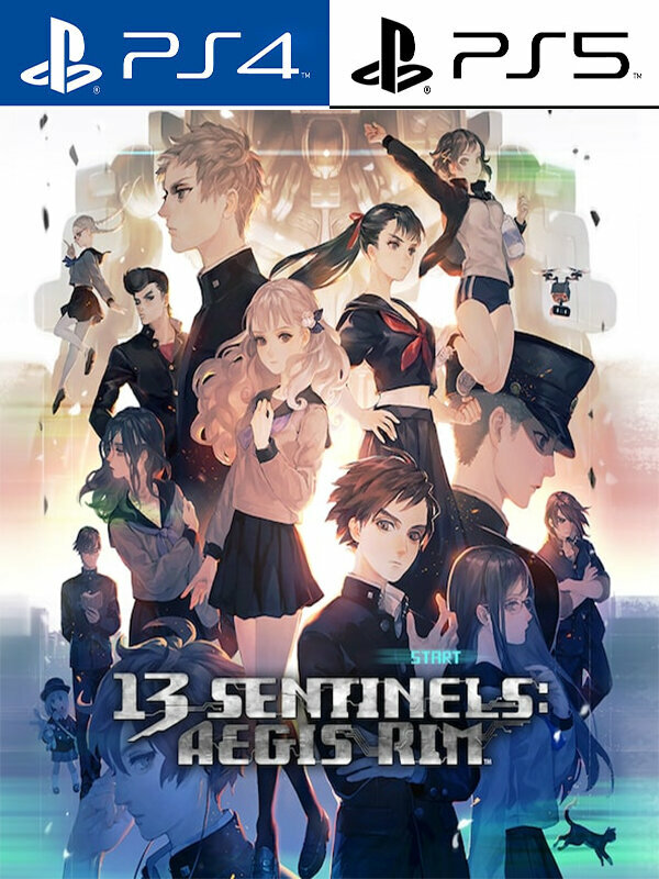 13 Sentinels : Aegis Rim для Sony Playstation 4|5 (Турция)