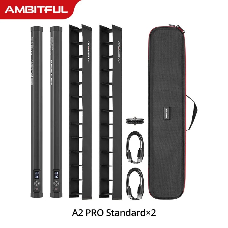 AMBITFUL A2 PRO Kit 2 Трубчатый LED светильник