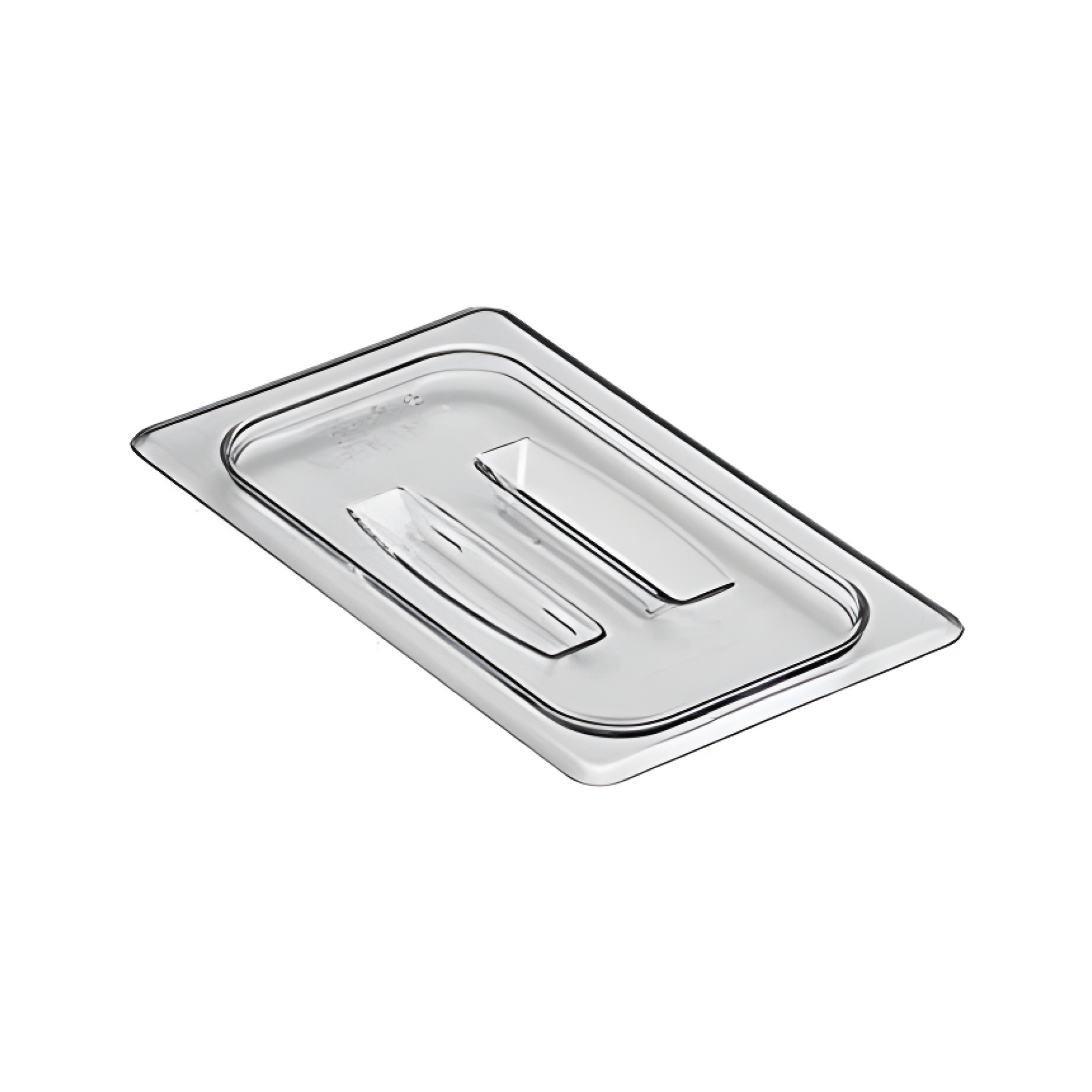 Крышка из поликарбоната CAMBRO с ручкой для контейнера GN1/1 10CWCH135, 530х325х20 мм