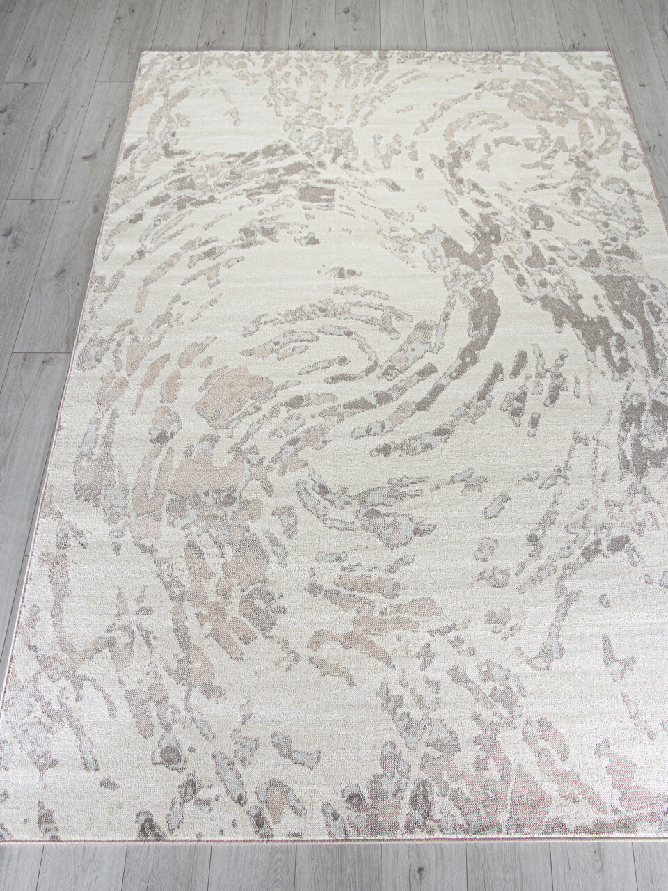 Ковер Современный beige-blue 1.6x2.3м