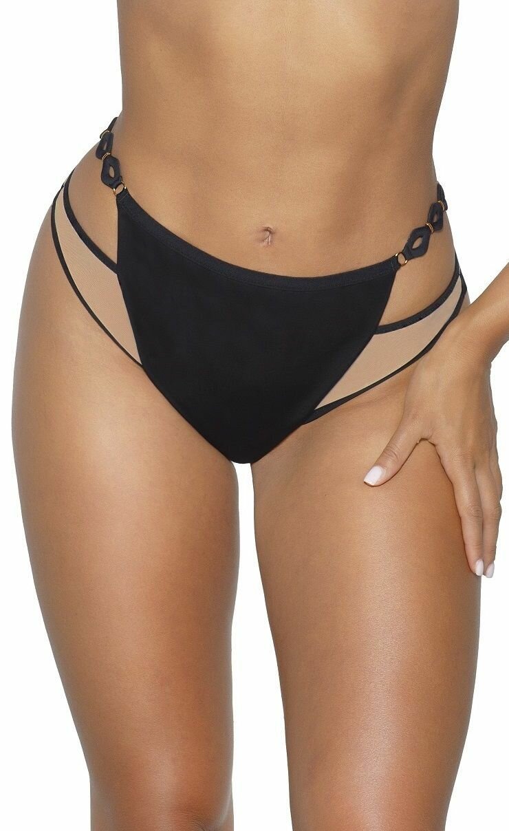 Трусы черный