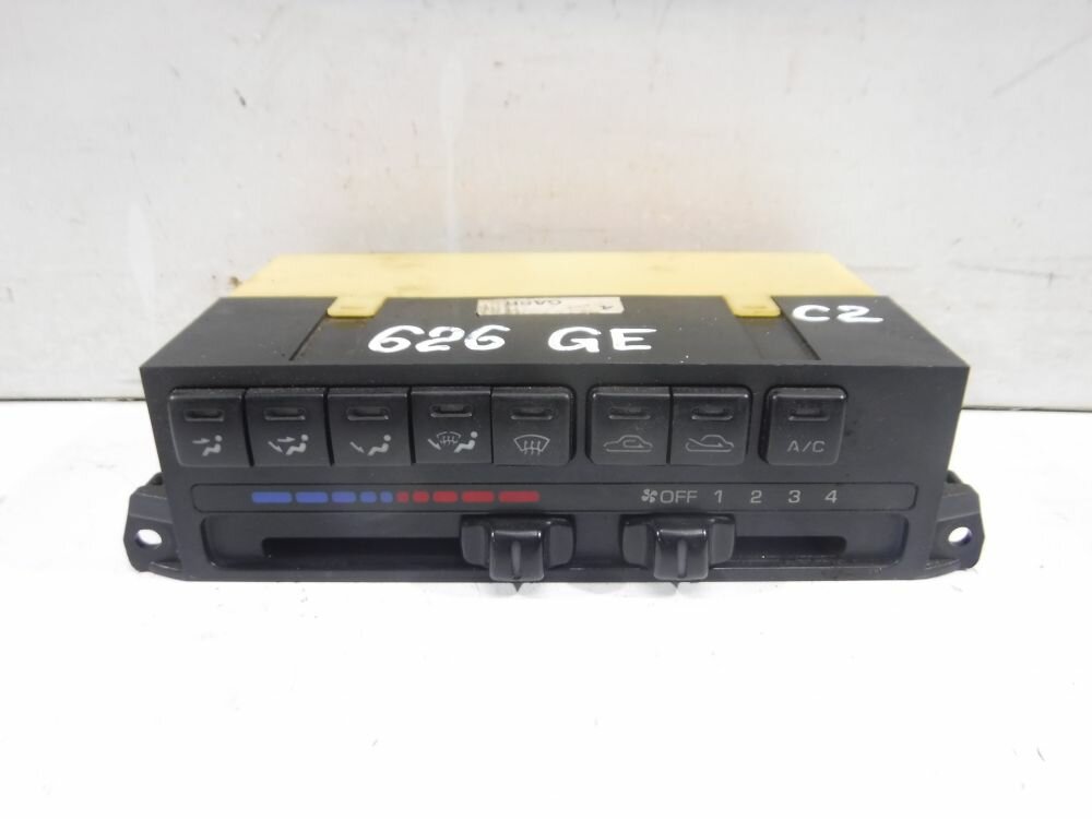 Блок управления отопителем Mazda 626 GE