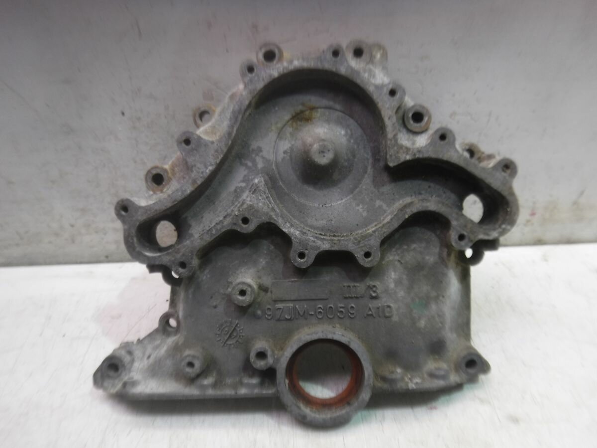 Крышка двигателя передняя Ford Explorer II (1994—2003) 97JM6059A1D