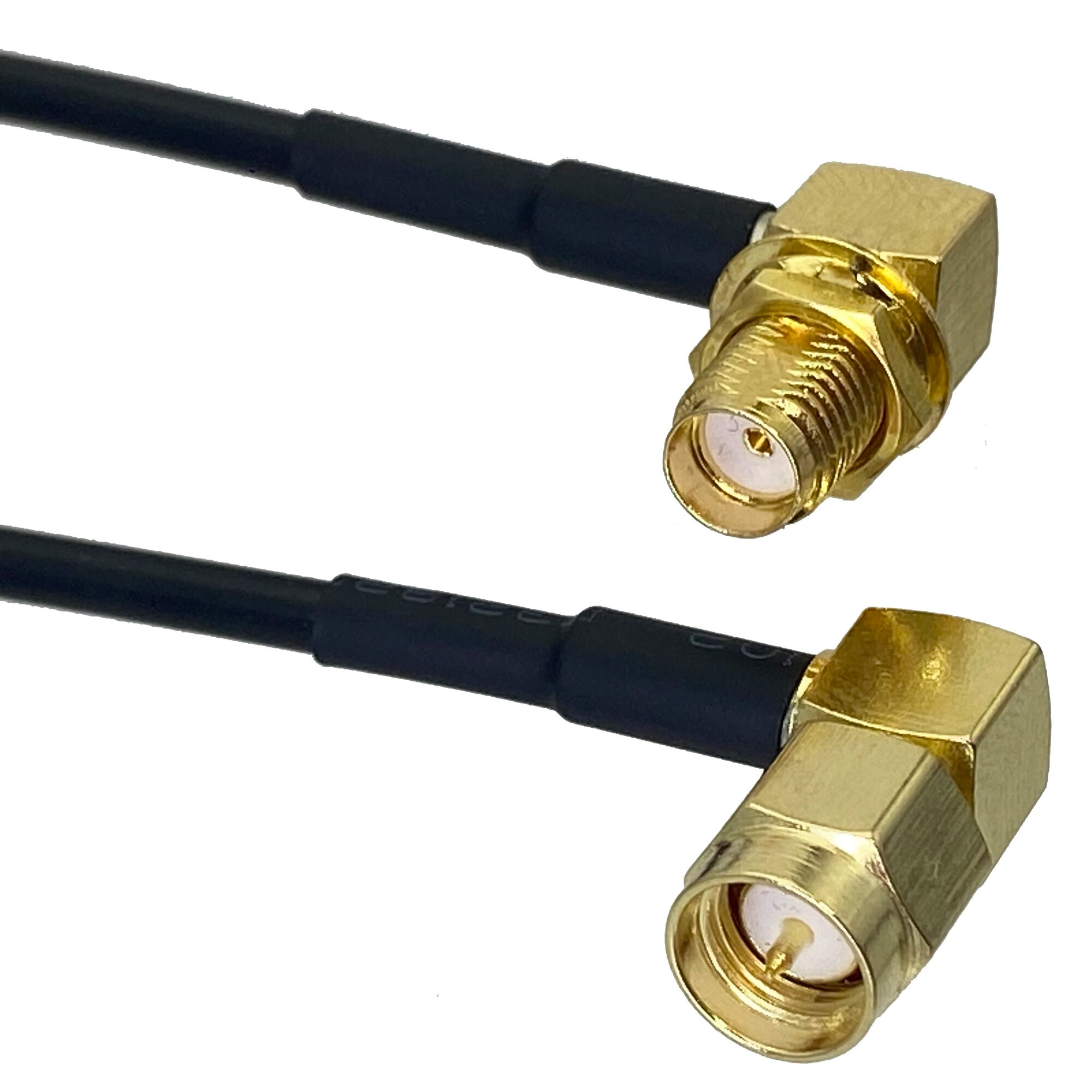 RG316 RG174 кабель SMA-SMA TTVXO 4-5 м 20inch (50CM), 174 SMA M RA to F RA