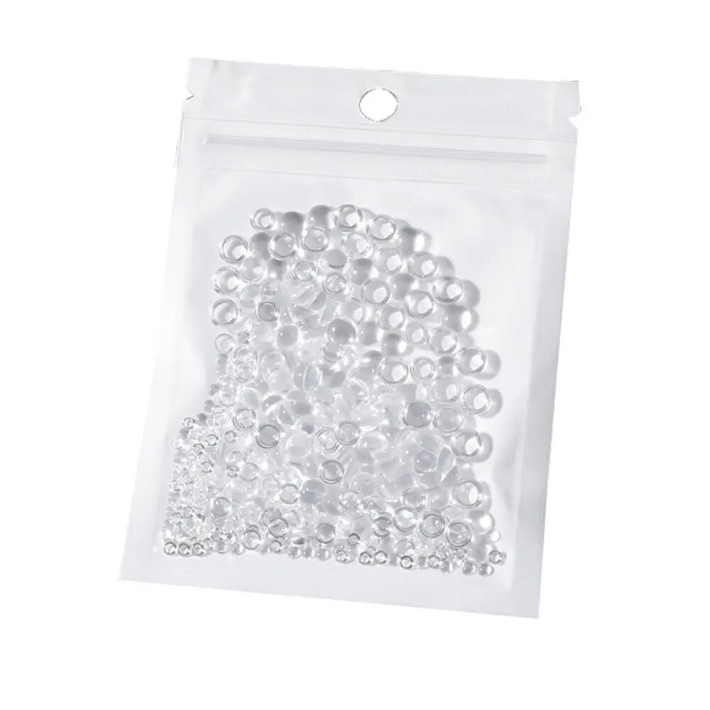 Декоративные камни капли росы JESJELIU 350 шт.