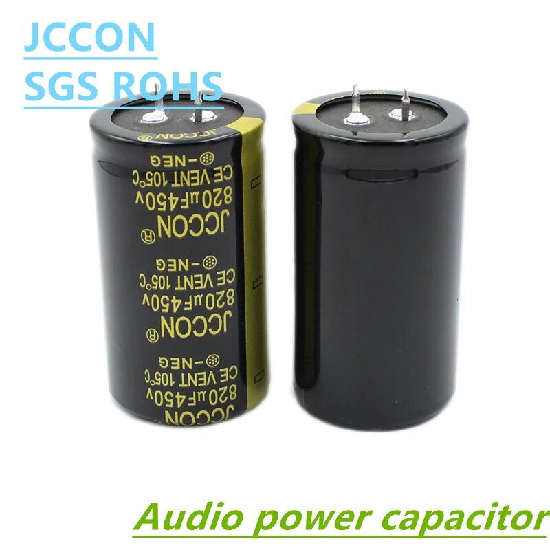 Конденсатор электролитический 450V 220uF 25x40 2шт