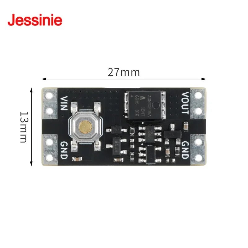 Jessinie XL-10AH Bistable Switch Module 1.3uA 2pcs — фото 1
