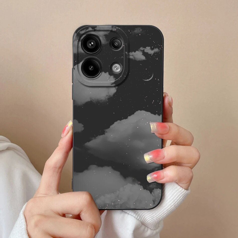 Черный чехол Redmi Note 13 Pro Plus TYB479