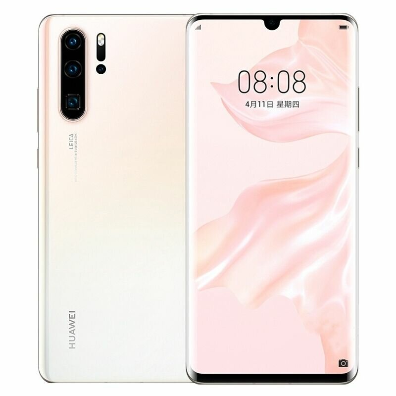 HUAWEI Смартфон P30 Pro Dual SIM 8/256 ГБ, белое