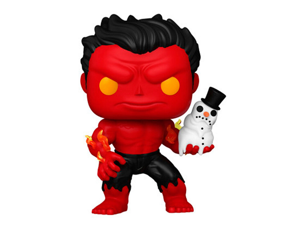 Фигурка Funko 80034_F Фигурка Holiday Red Hulk