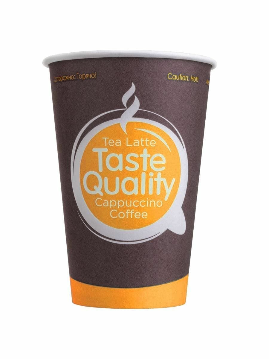 Стаканы одноразовые бумажные 230 мл, d-73 мм, 70 шт.