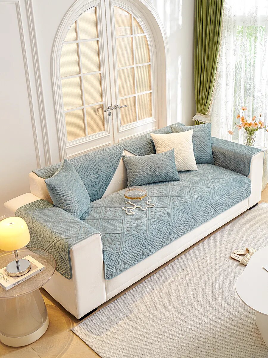 Накидки на диван 90х160 2 шт, дивандек Sofa