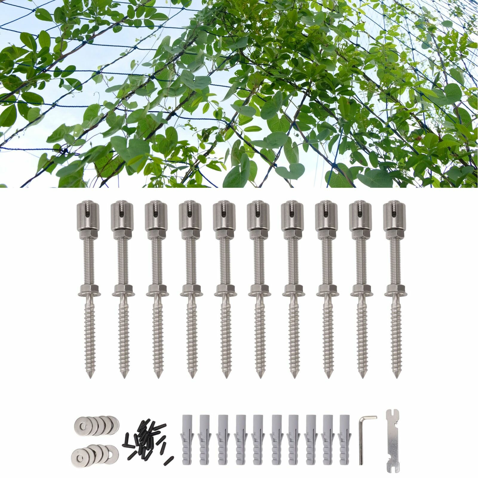 Проволочные шпалеры