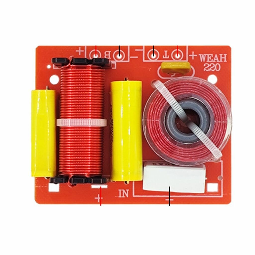 Разделитель частот для акустических систем