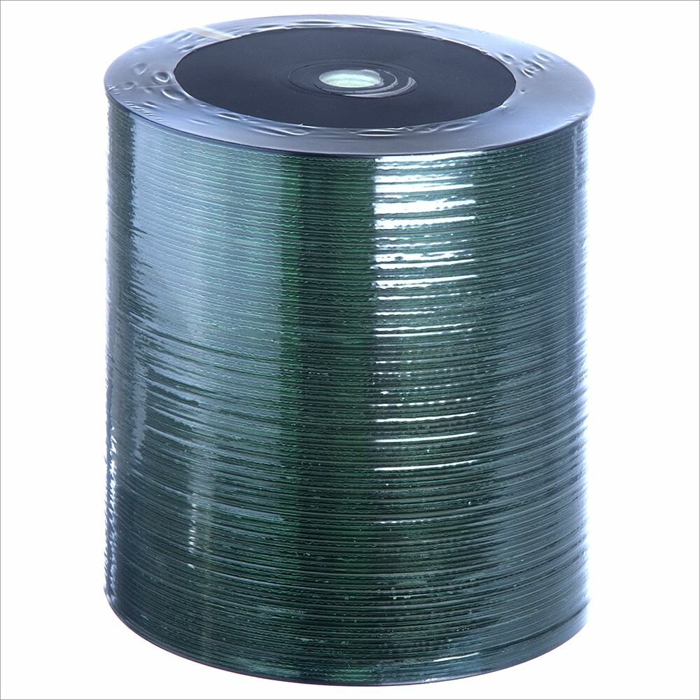 Диск CD-R. CMC Magnetics Corp. 80 min 52x. White (без надписи). (100 штук в упаковке)