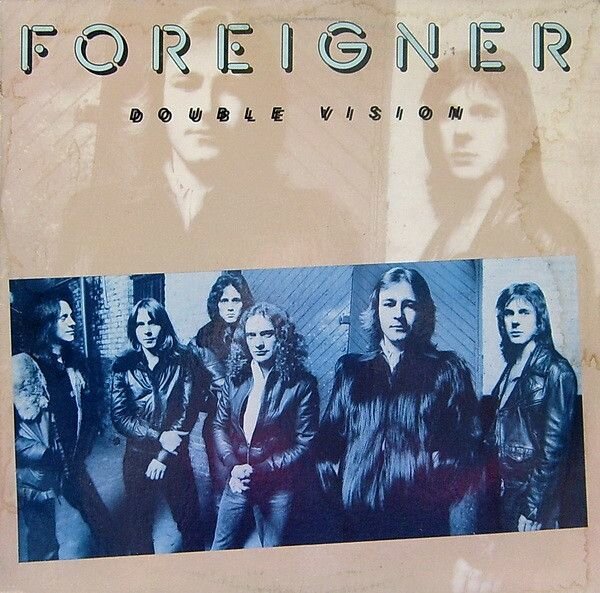 Виниловая пластинка Foreigner - Double Vision I(США) LP