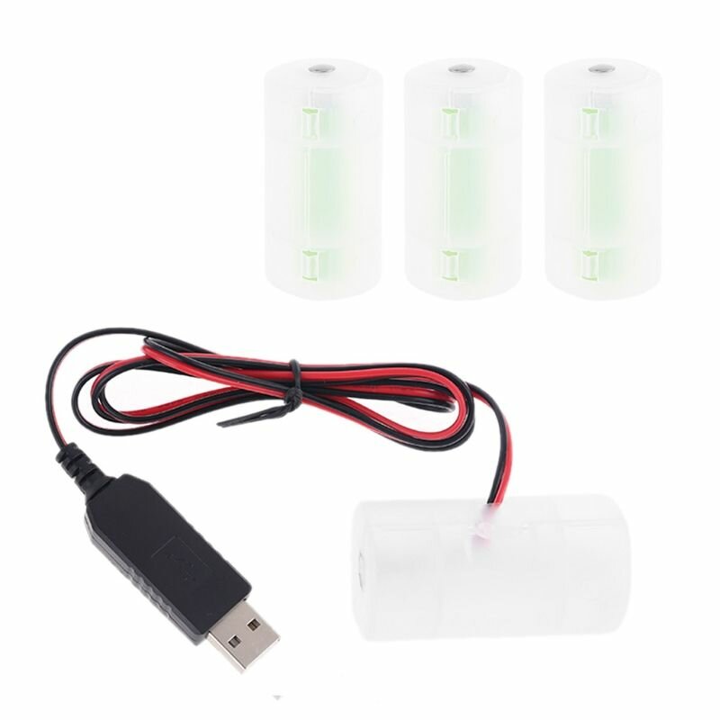 Кабель USB Power D size battery eliminator, 6V
