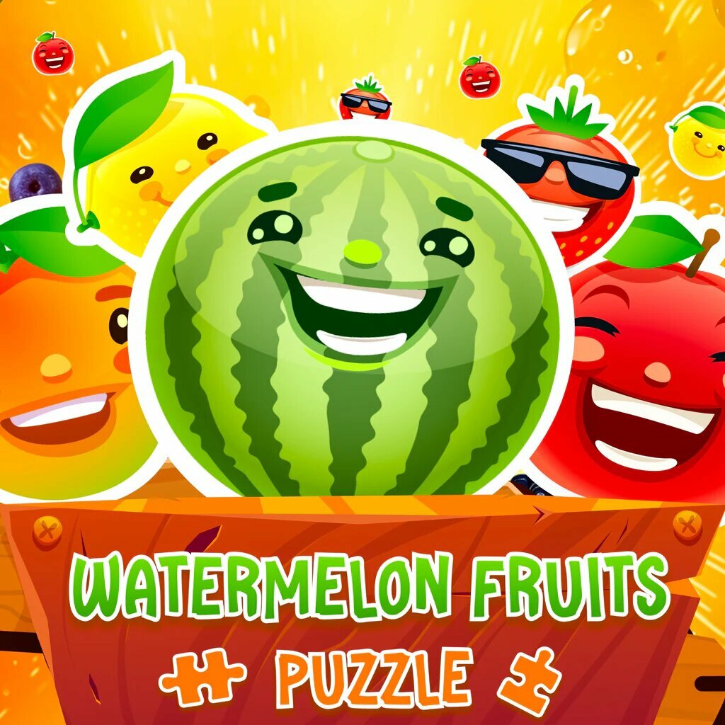 Watermelon Fruits Puzzle для Sony PlayStation | PS4 и PS5 | Игра навсегда | Быстрая доставка