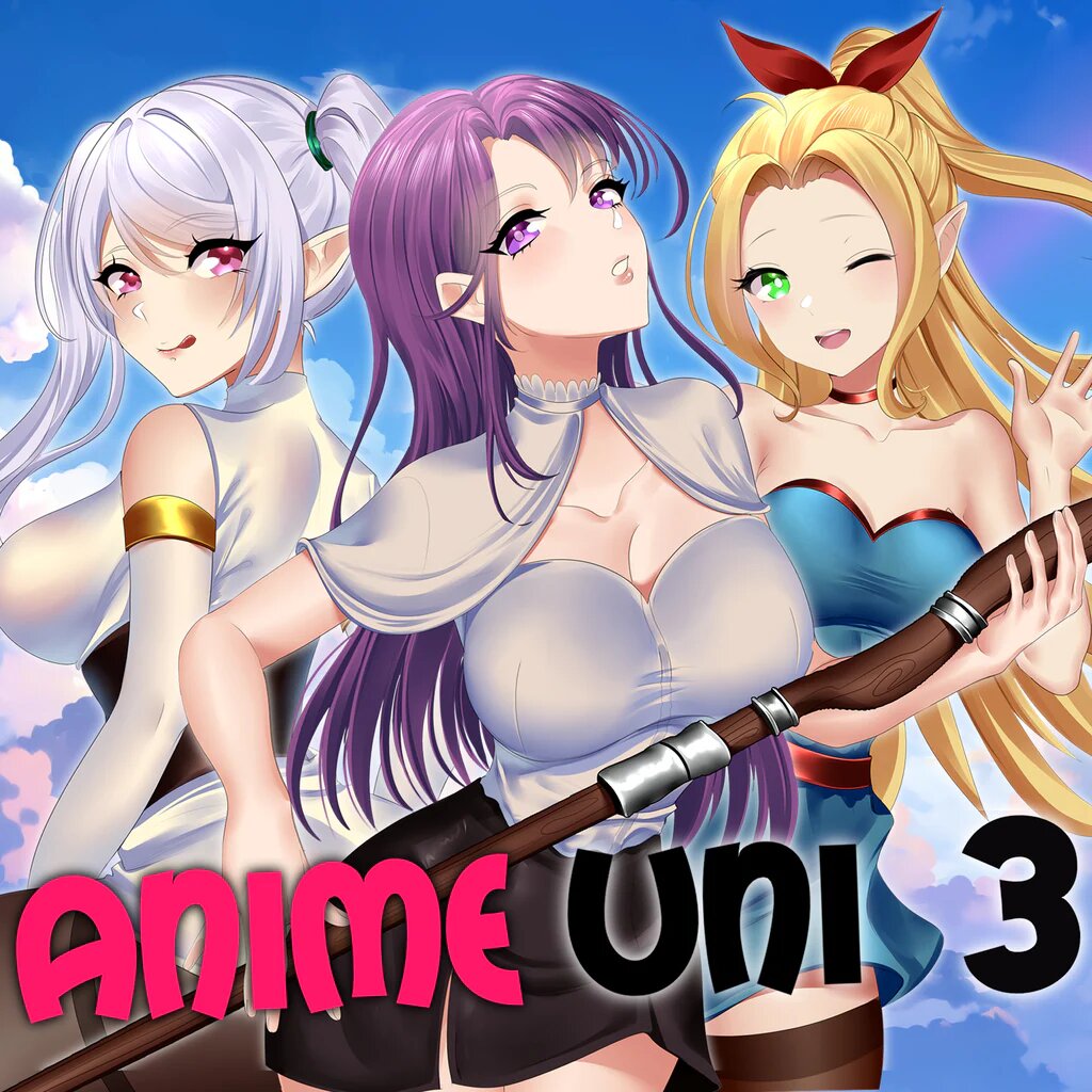 Anime Uni 3 для Sony PlayStation | PS5 | Игра навсегда | Быстрая доставка