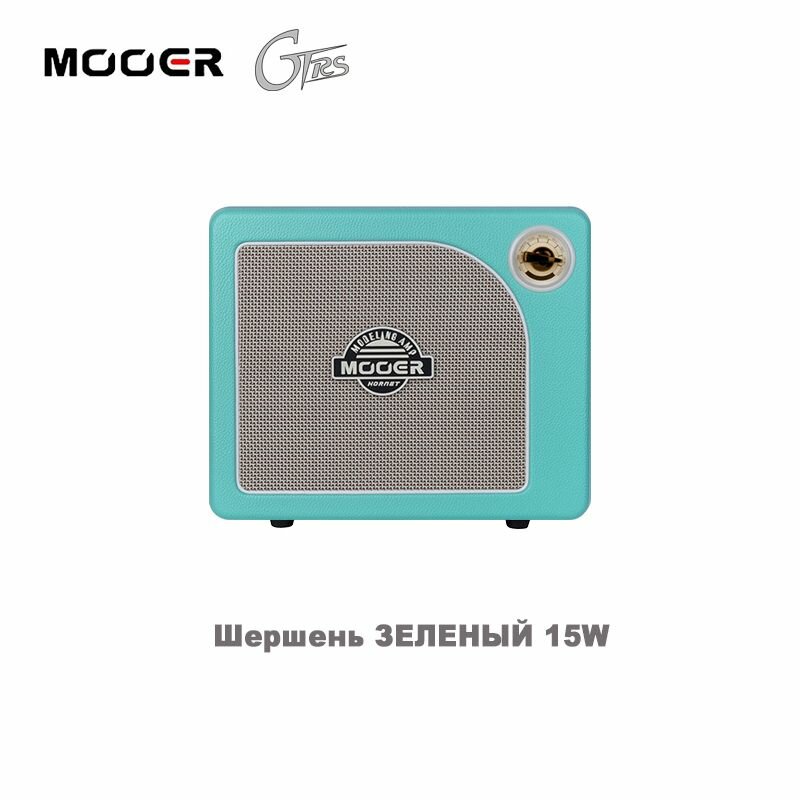 Mooer Hornet Моделирующий гитарный комбо, 15Вт, 1х6.5"