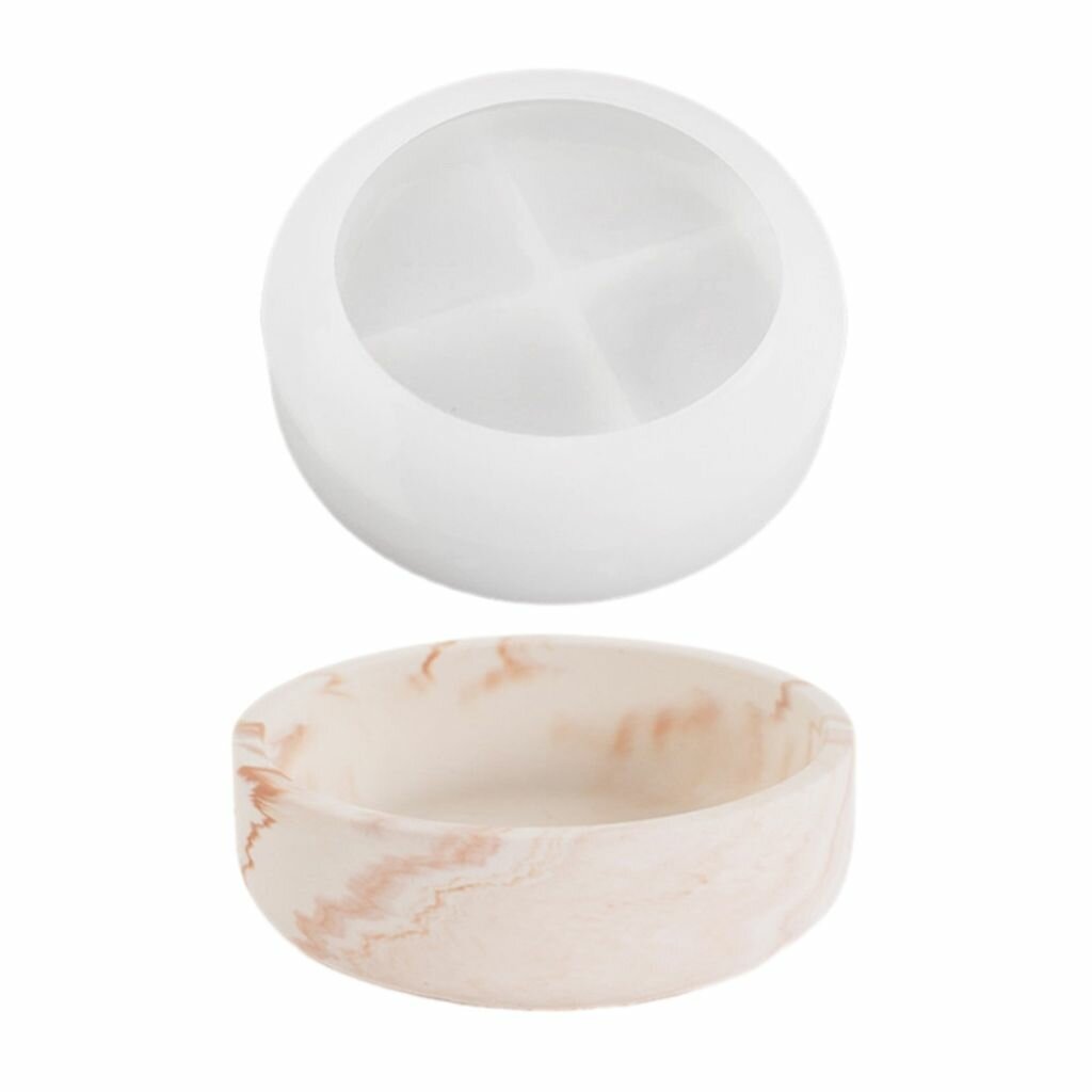 Гипсовая форма для свечей-Мини-чашка 2