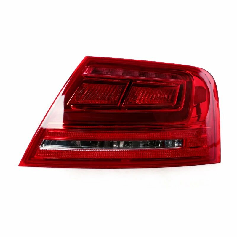 4H 0945095 4H 0945096 Для Audi A8 D4 2010 2011 2012 2013, автомобильные задние фонари, светодиодный стоп-сигнал, задний внешний фонарь в сборе Only Right