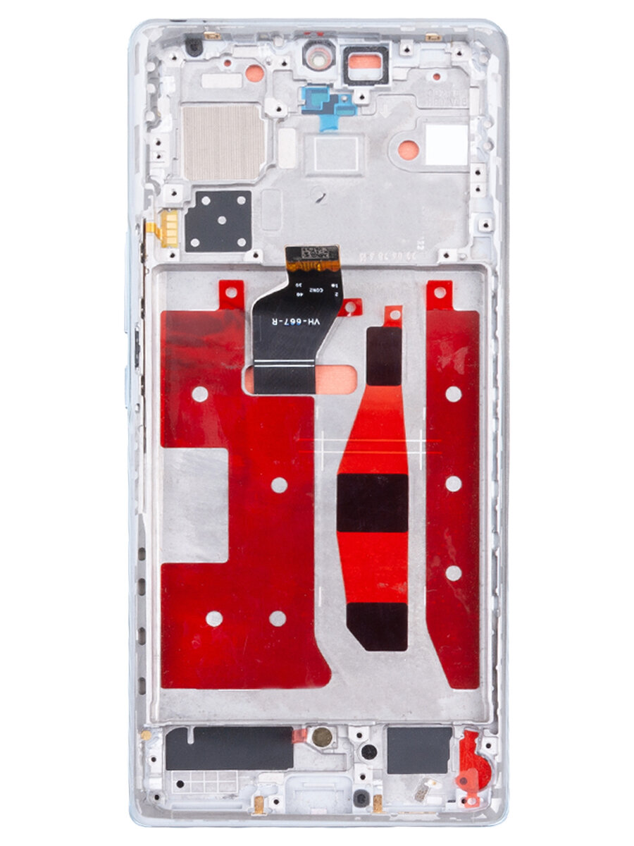 Дисплей для Huawei Honor 70 (FNE-NX9) модуль Голубой - OR