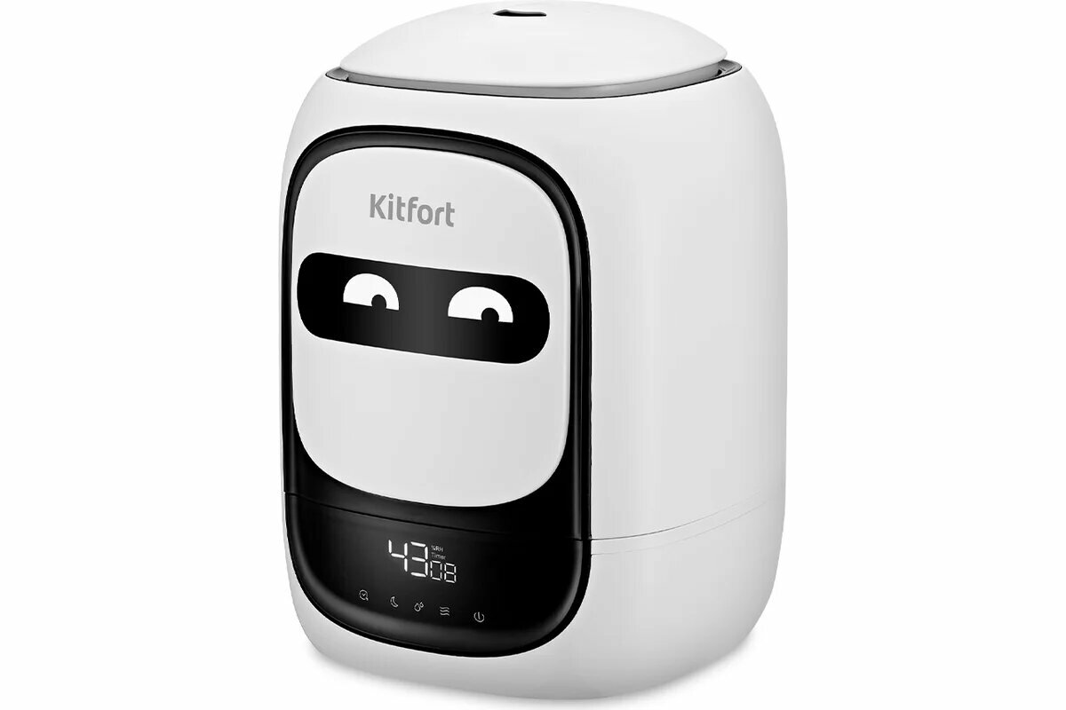 Увлажнитель воздуха ультразвуковой KitFort КТ-2878 белый/черный