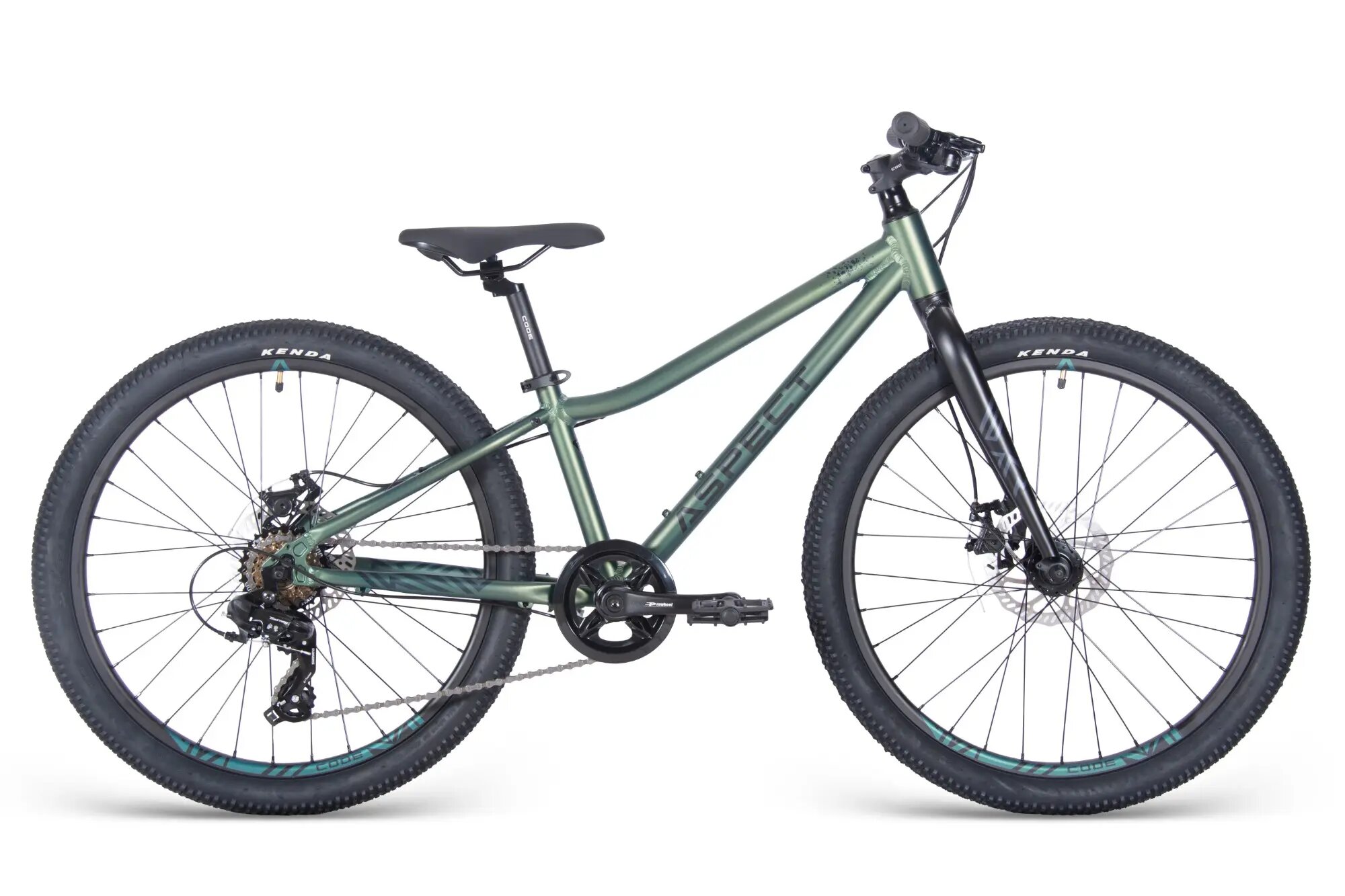 Велосипед Aspect Winner Lite 24 2025 (OS, Зеленый)