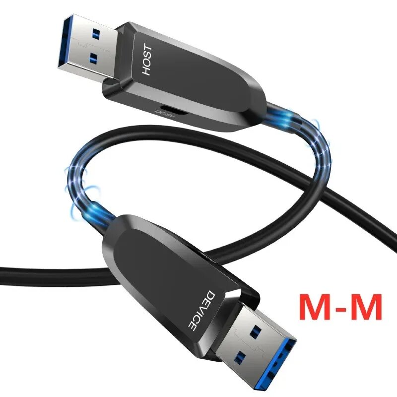 AOC Оптический кабель USB 3.0 USB 3.0 M M, 1m