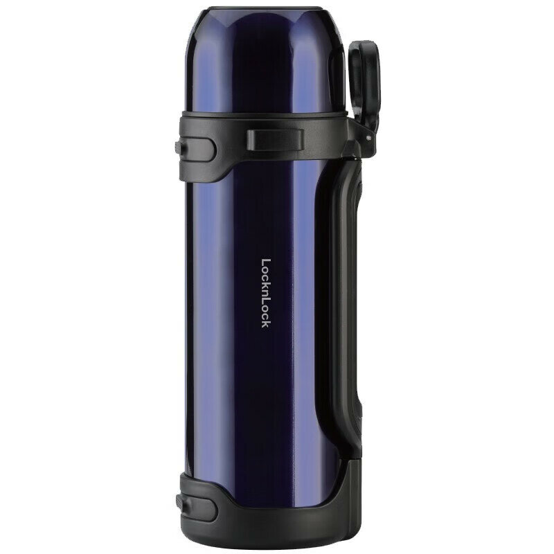 Термос LOCK&LOCK Portable Insulated Bottle, большая вместительность, 2L, Blue, LHC1478BLU