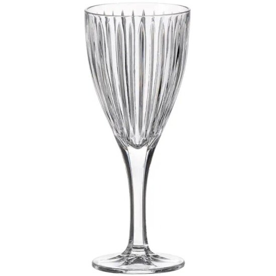 Набор бокалов для вина Crystal Bohemia SKYLINE, 320 мл (набор 6 шт.), хрусталь