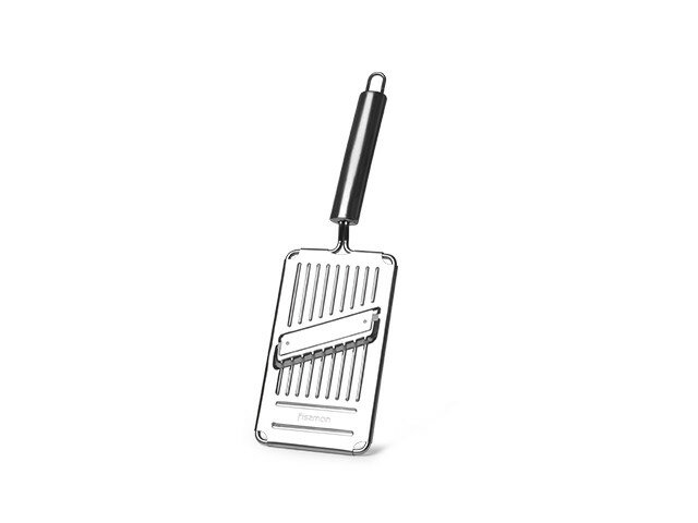 8606 FISSMAN Терка 28,5x9см на ручке для нарезки овощей слайсами (нерж. сталь)