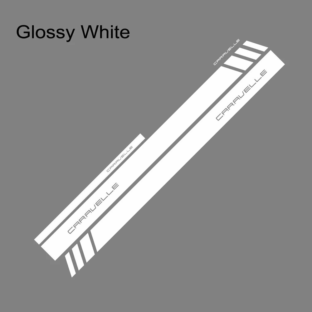 Наклейки Glossy White для VW Caravelle T4 T5 T6
