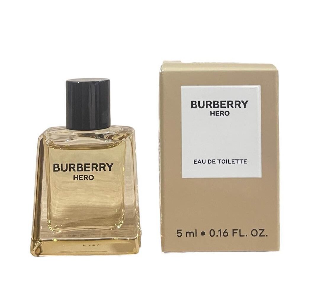 Burberry men Hero Туалетная вода 5 мл. mini