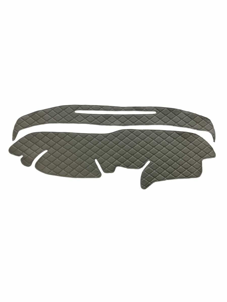 Накидка на панель приборов ВАЗ 2110, 2111, 2112 старого образца серая