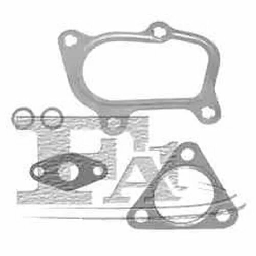 Комплект монтажный турбокомпрессора Fischer KT120170E для Opel Astra, Vectra, Zafira