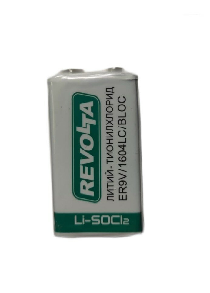 Батарейка крона литий REVOLTA ER9V/1604LC/BLOC SR1