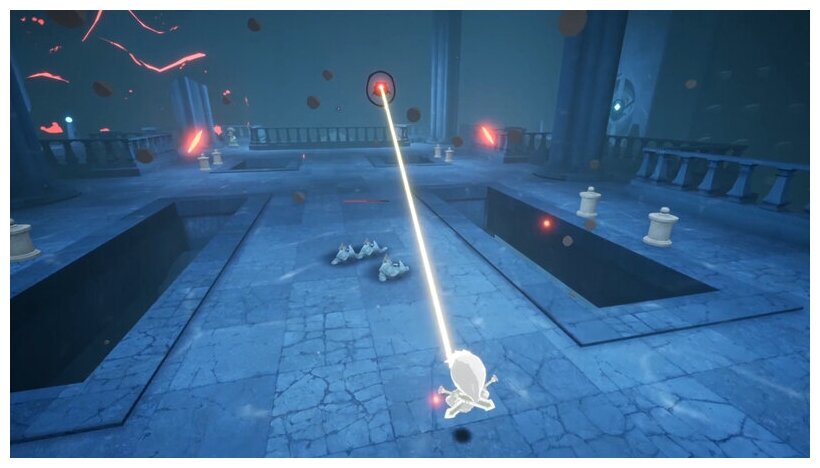 Blue Fire (русские субтитры) (Игра на диске) (Для Playstation 4) (PS4) — фото 1