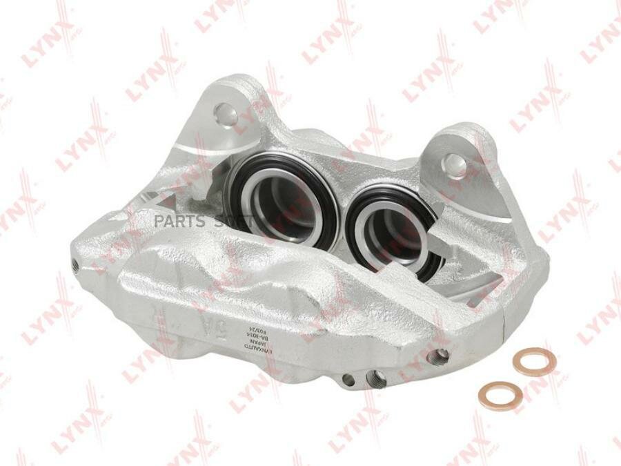 LYNXAUTO BA-3014 Суппорт тормозной передний R LEXUS LX470 98-08 TOYOTA Land Cruiser 100 98-07 ()