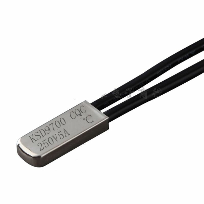 1шт, KSD9700 Термостат 140 градус Цельсия N/O нормально Открыть Открыть
