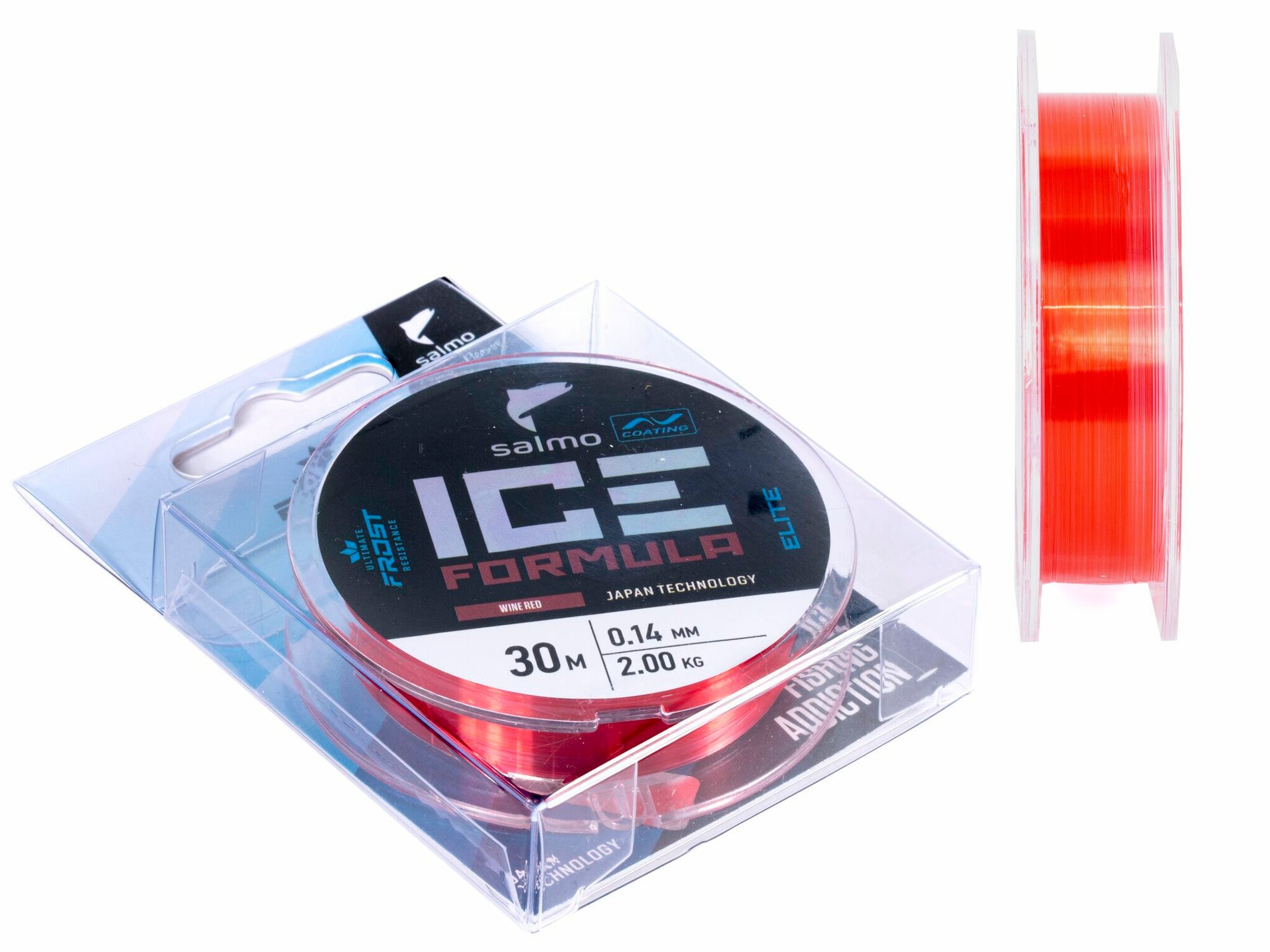 Леска монофильная зимняя Salmo Elite ICE FORMULA Wine red 030/014