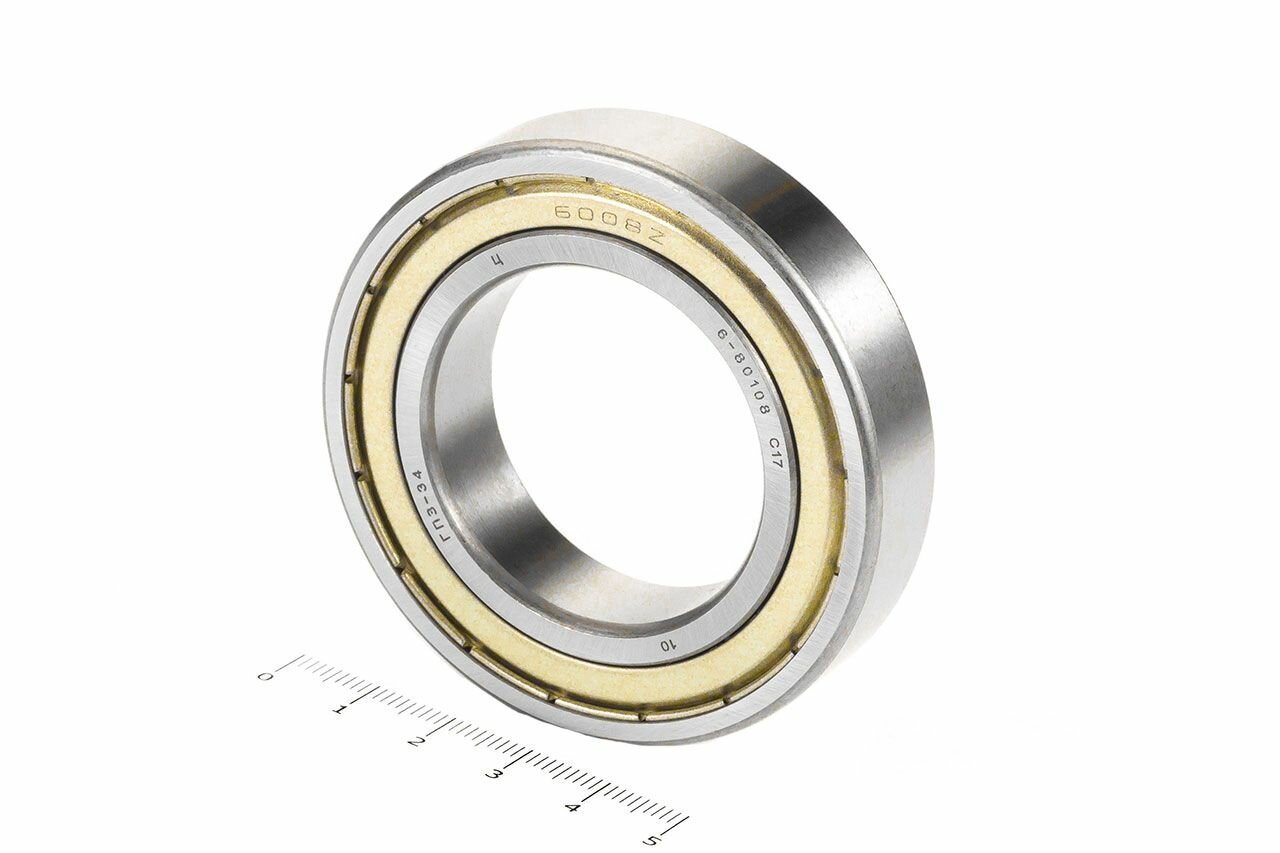 Подшипник шариковый 6008 ZZ (6-80108 С17) ГПЗ/СПЗ-4