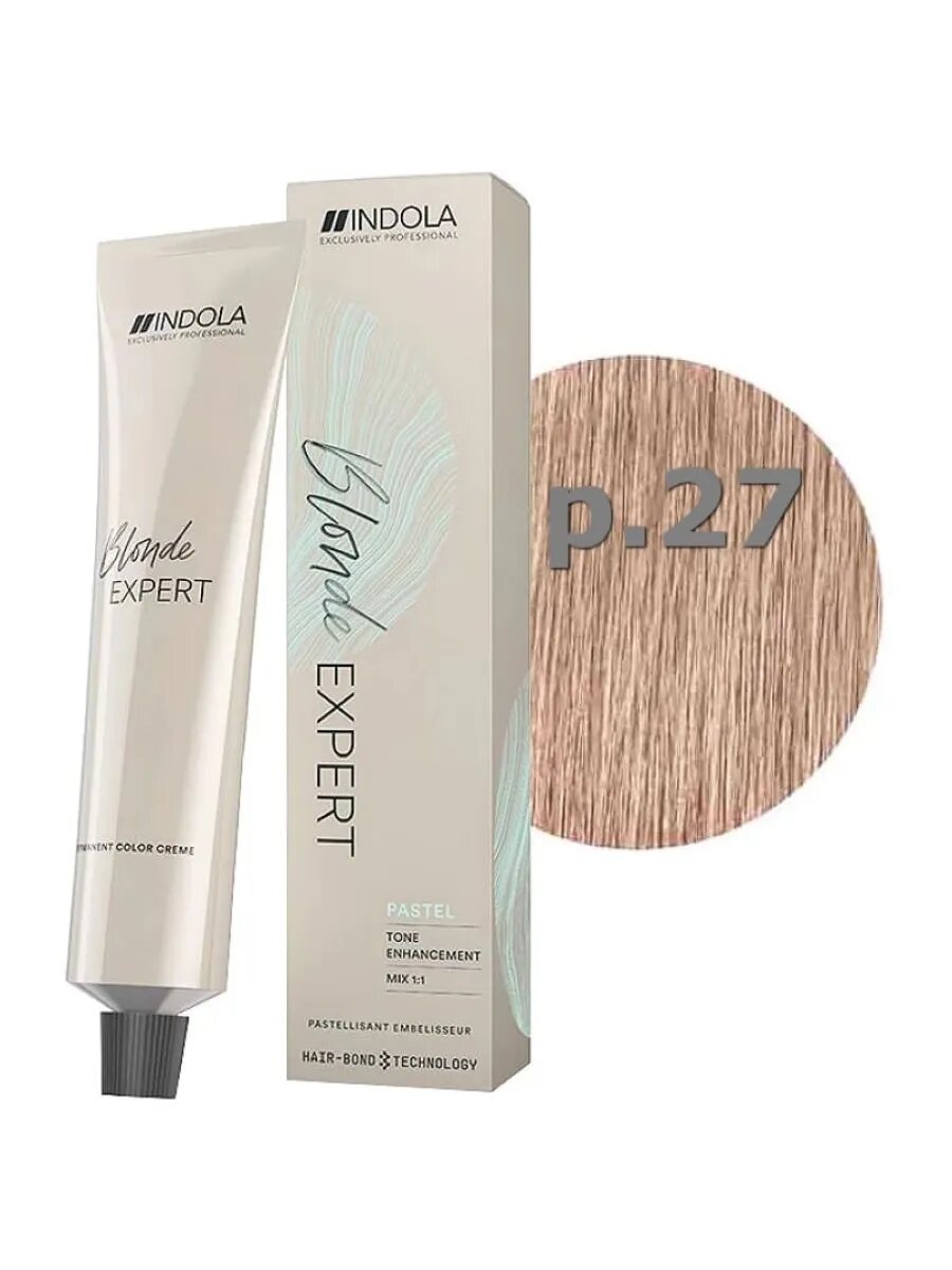 Indola BLONDE EXPERT PASTEL" P.27 Краска для волос 60 мл
