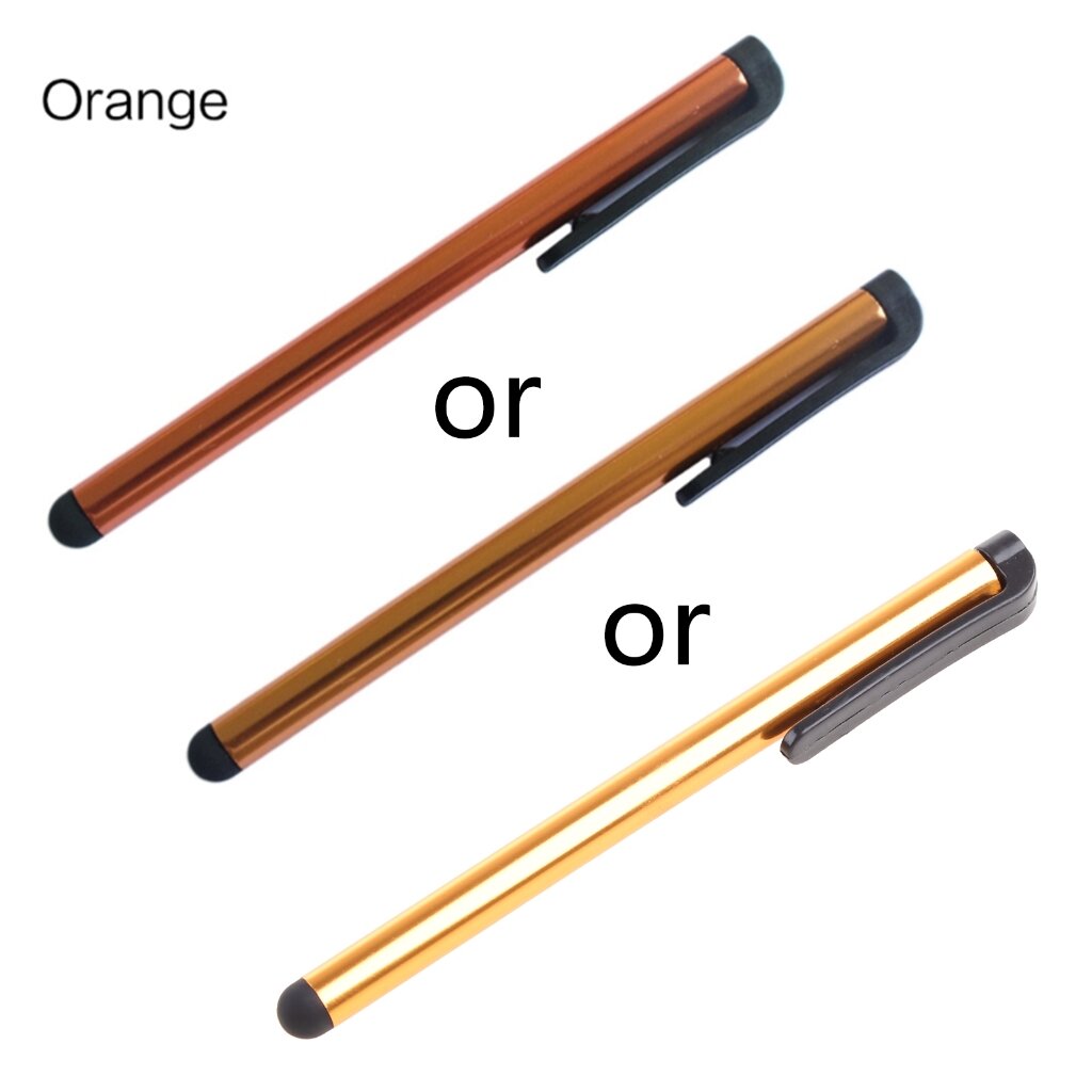 Емкостная ручка для рукописного ввода на планшете мобильного телефона 7.0-оранжевый