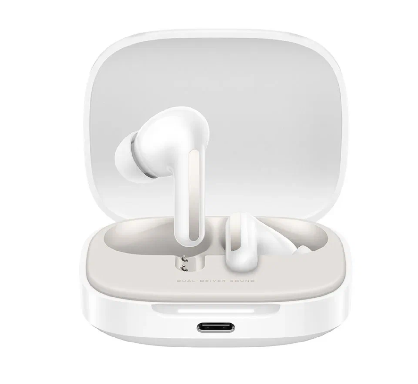 Беспроводные наушники Xiaomi Redmi Buds 6 (M2429E1), с микрофоном, с шумоподавлением, Bluetooth, версия CN, белые