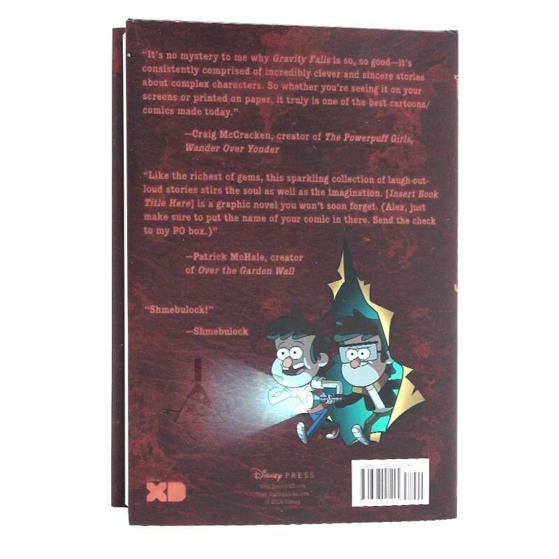 Gravity Falls Lost Legends 4 All New Adventures