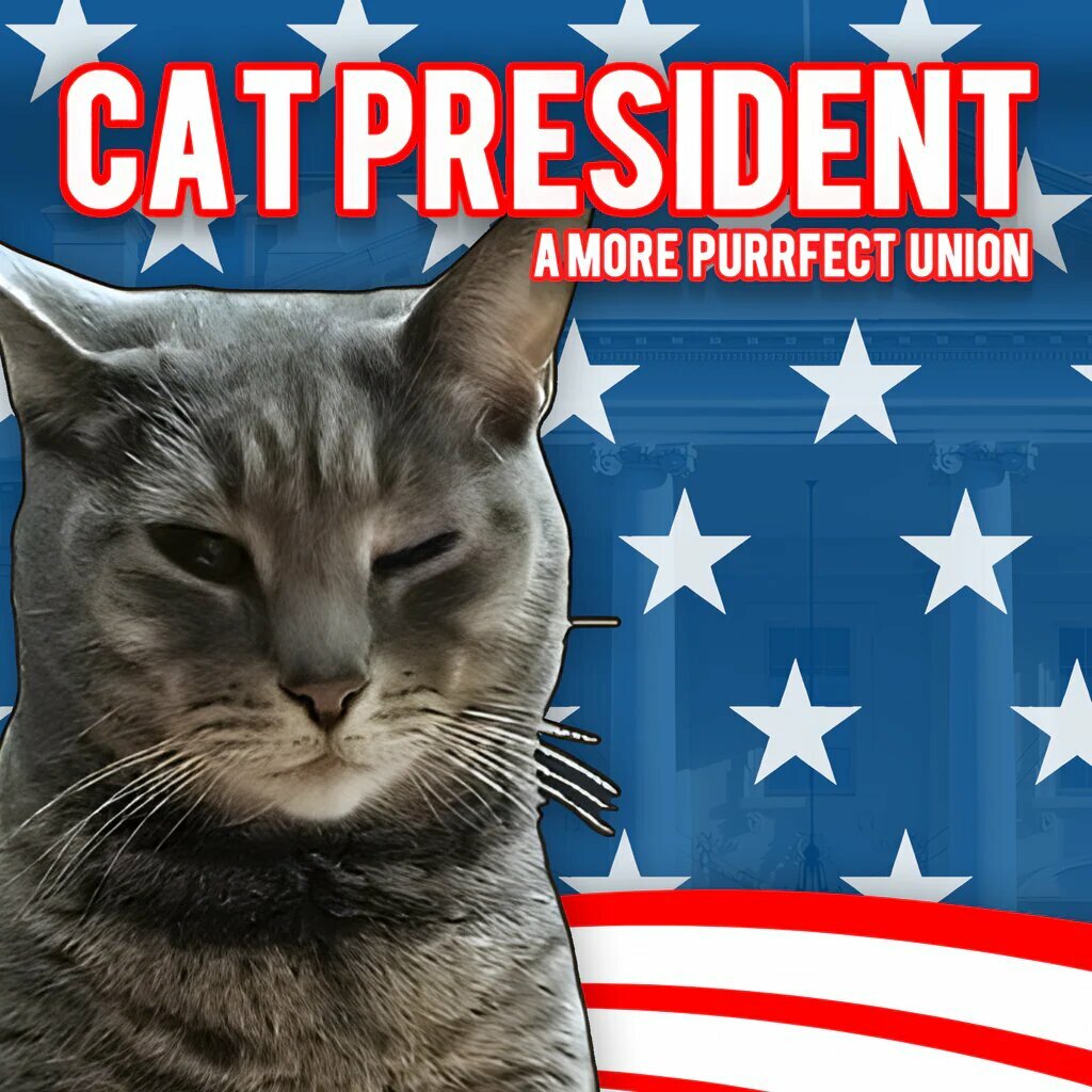 Cat President A More Purrfect Union для Sony PlayStation | PS4 и PS5 | Игра навсегда | Быстрая доставка