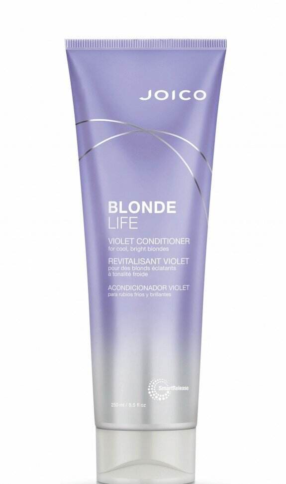 JOICO Blonde Life Violet Conditioner - Кондиционер фиолетовый для холодных ярких оттенков блонда 250 мл