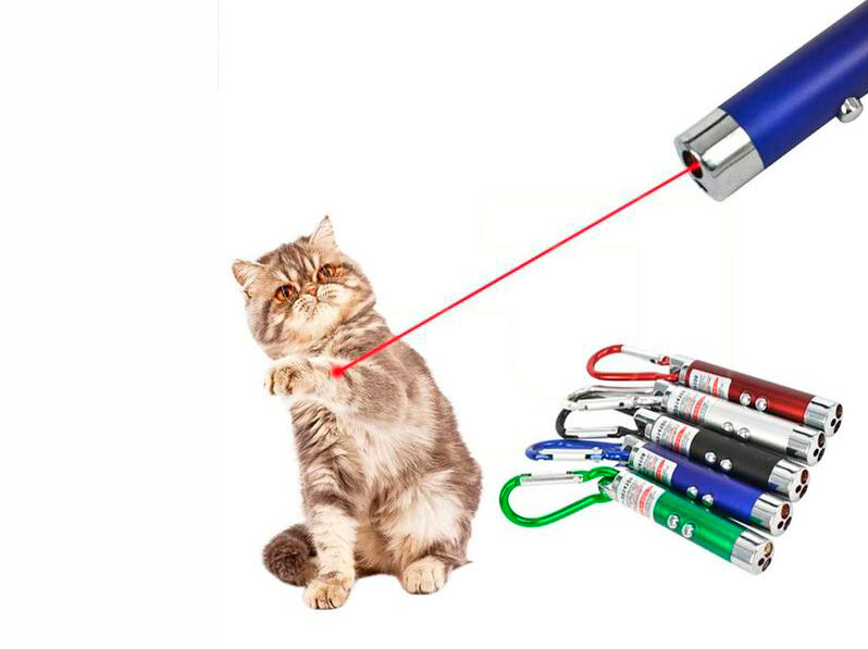 Игрушка для кошек "Лазерная указка"